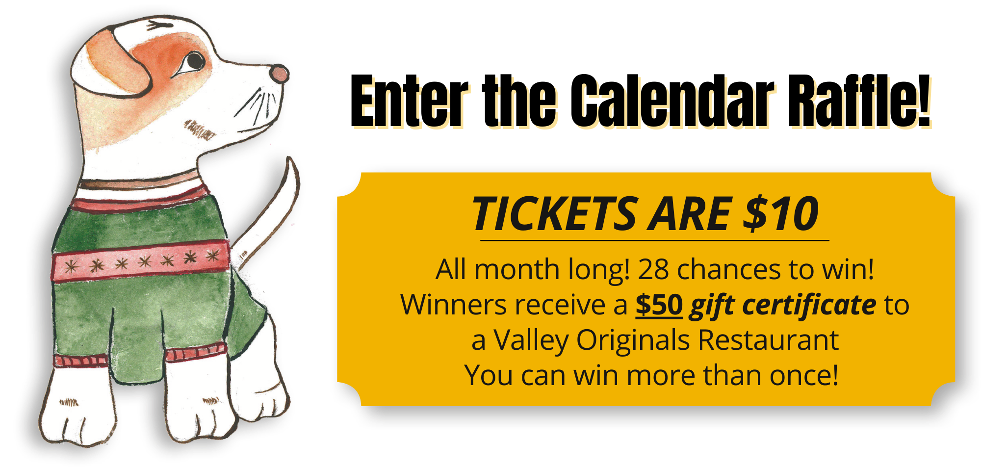 CAHS February Raffle